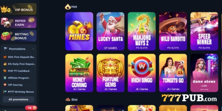 777 Pub Register - 777PUB